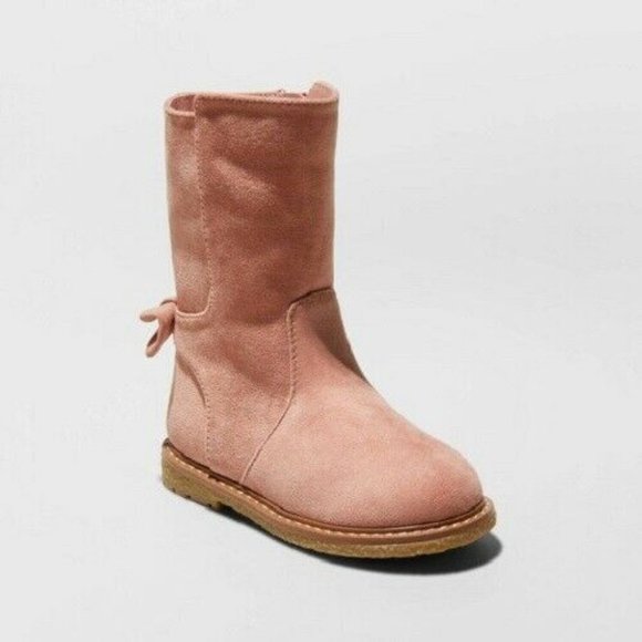 Cat & Jack | Shoes | Cat Jack Toddler Pink Fashion Boots | Poshmark